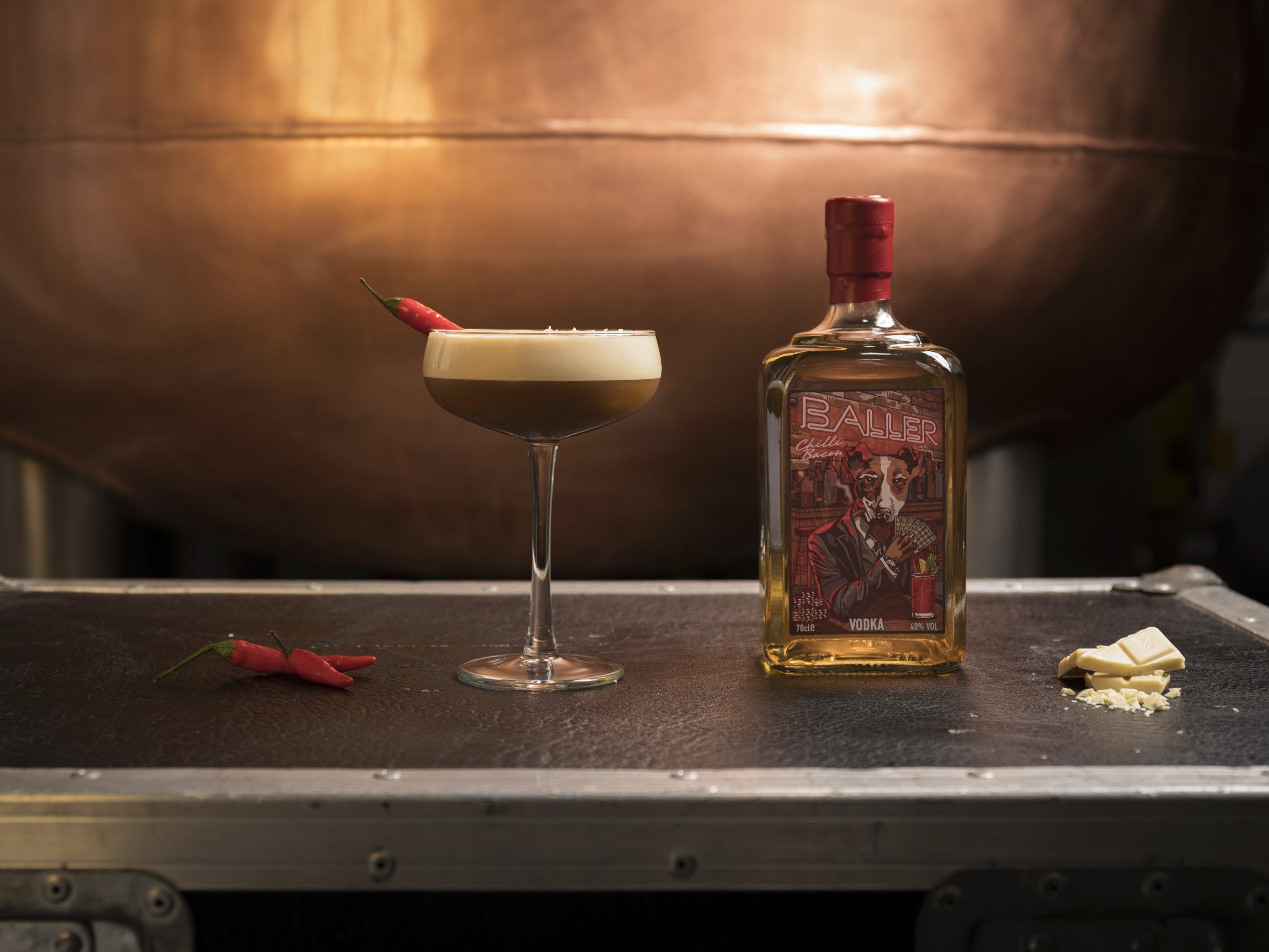 Chilli Choc Espresso Martini – Doghouse Distillery Shop
