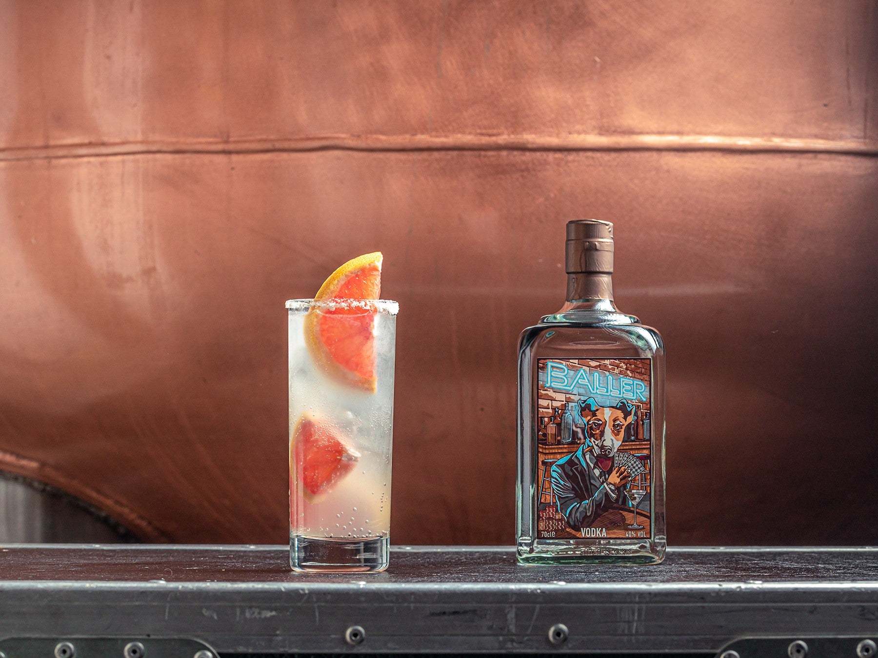 Baller Vodka – Doghouse Distillery Shop