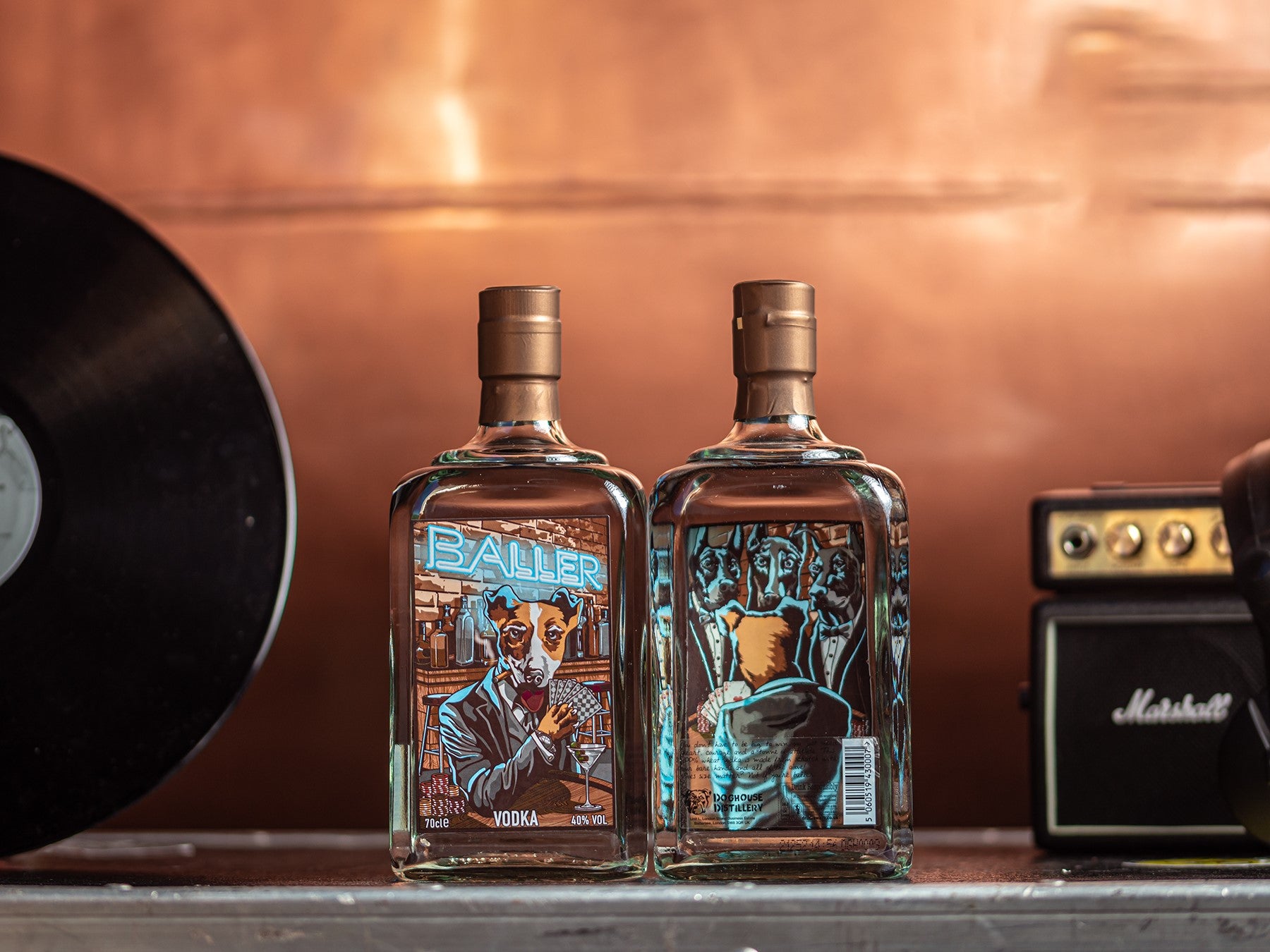 Baller Vodka – Doghouse Distillery Shop