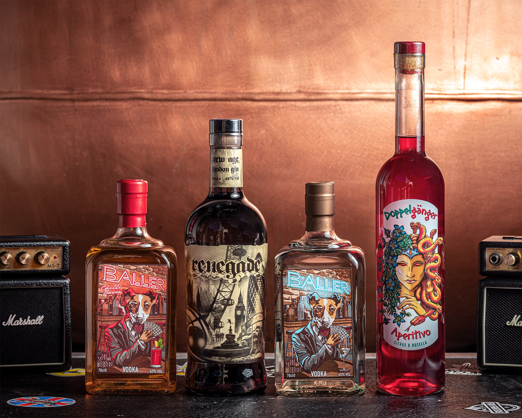 Doghouse Distillery - Whisky, Gin, Vodka and Aperitivo - London ...