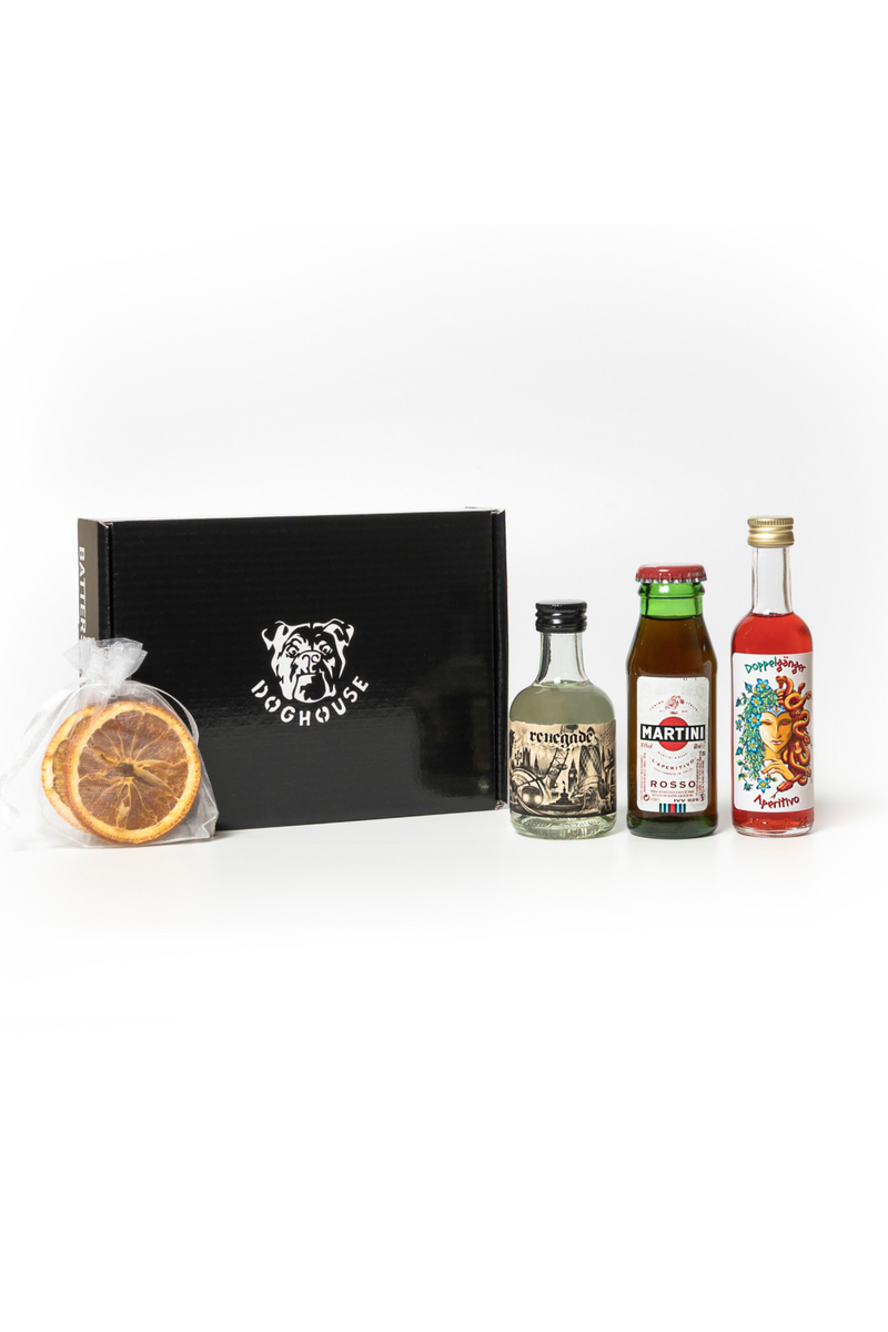 Mini Renegade Gin Negroni Kit | Doghouse Distillery – Doghouse ...
